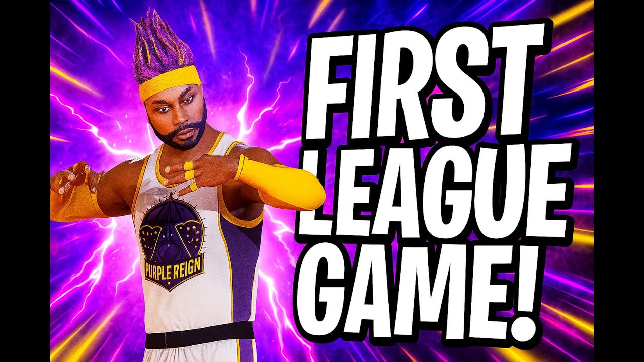 *FIRST PRO-AM LEAGUE GAME AS A HASH-LOCK* NBA 2K26 - YouTube