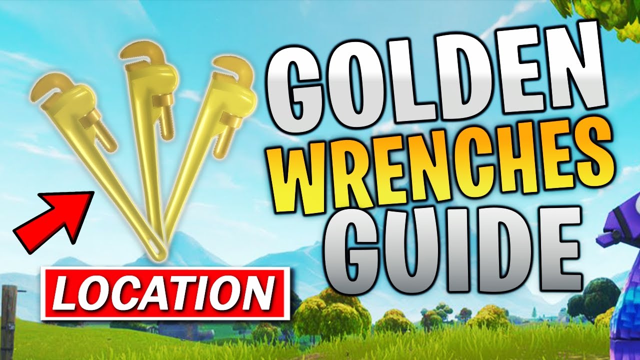 Golden Pipe Wrenches (ALL 5 LOCATIONS) midas. Challenges Week 10 ...