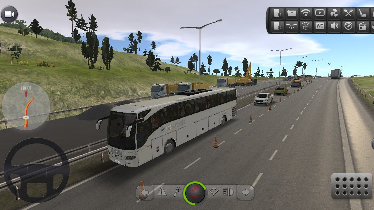 Rawalpindi To Multan Faisal Movers Bus Simulator Ultimate Gameplay ...