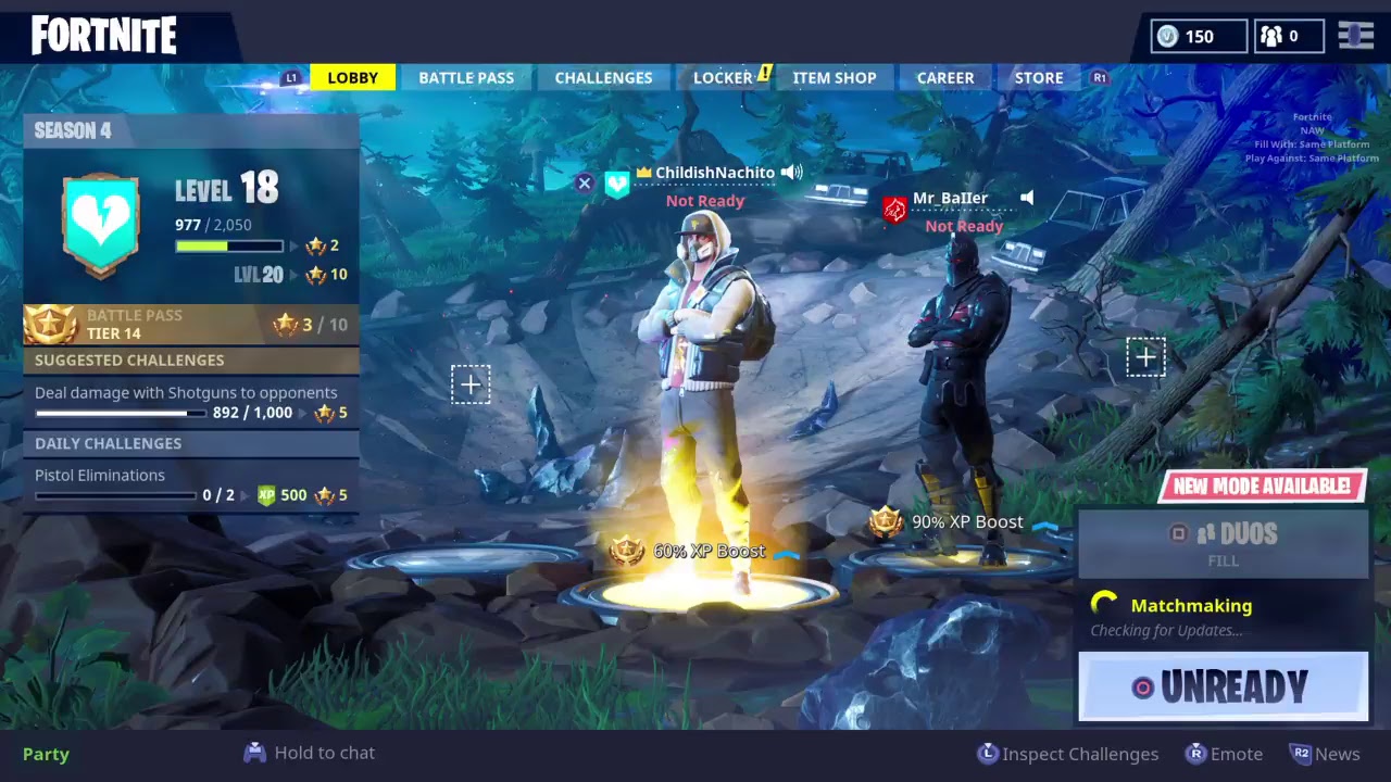 Mr.Baller Duo (Fortnite) - YouTube