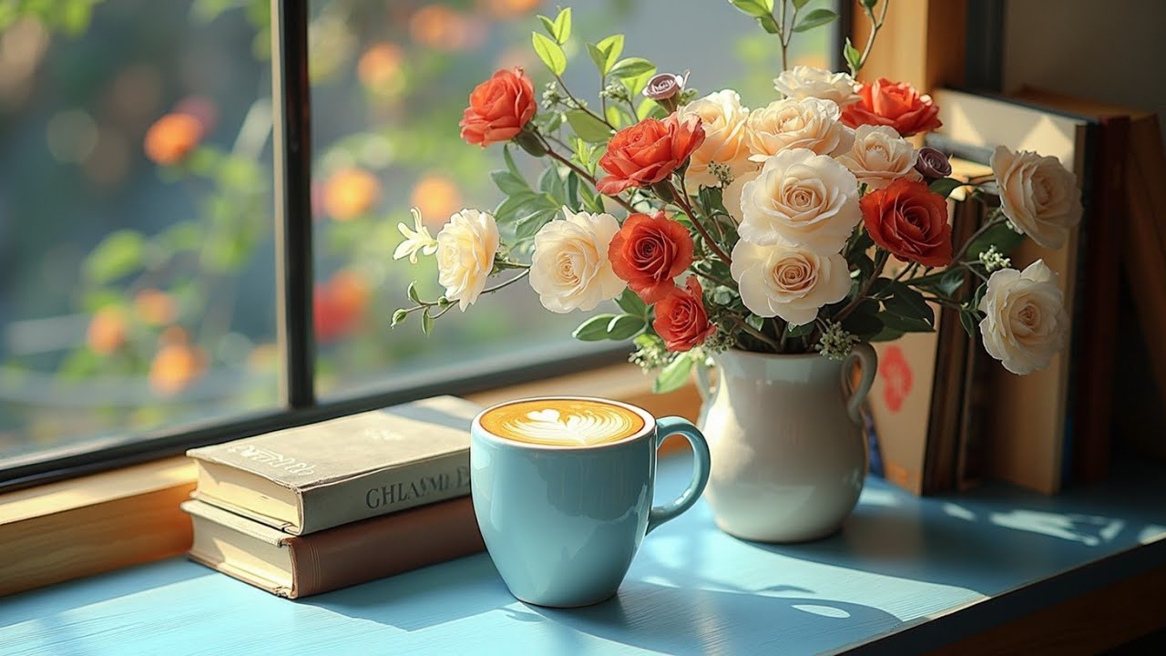 Discover Your Perfect Coffee Moment☕ Relaxing Coffee with Soothing ...