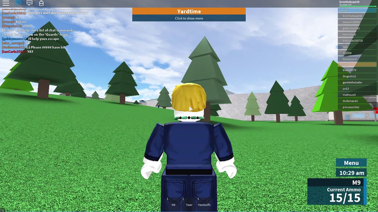 Roblox uncopylocked prison life v1.0 - seedjaf