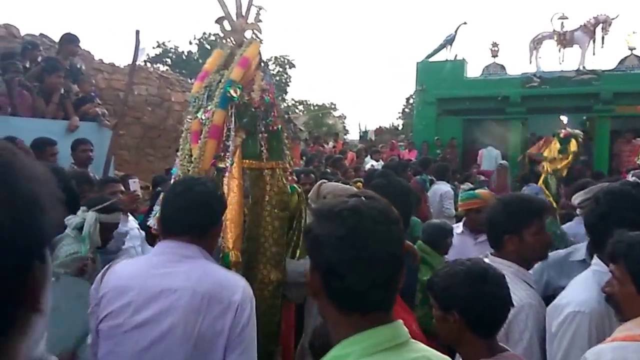 Peerla panduga celebrations-9 in wanaparthy district at shakhapur Y ...