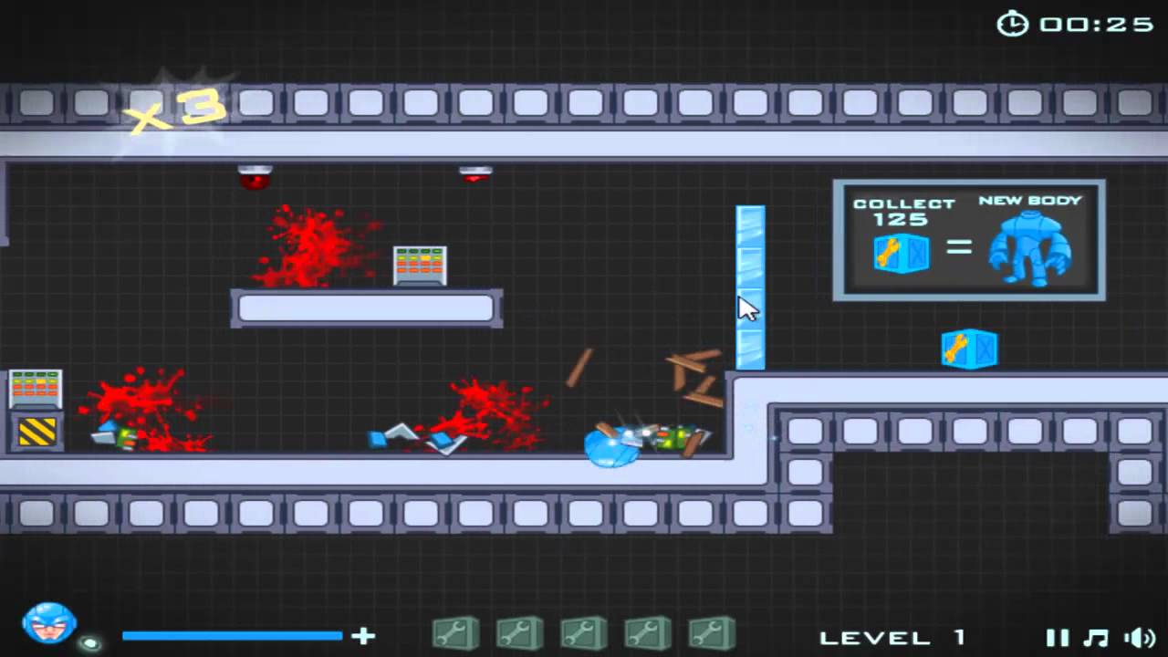 Lazerman Part 1 - Gameplay Walkthrough by GAMES TUBE - YouTube