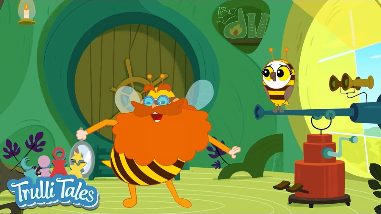 Bumble Bee Disguise | Trulli Tales | Cartoons for kids - YouTube