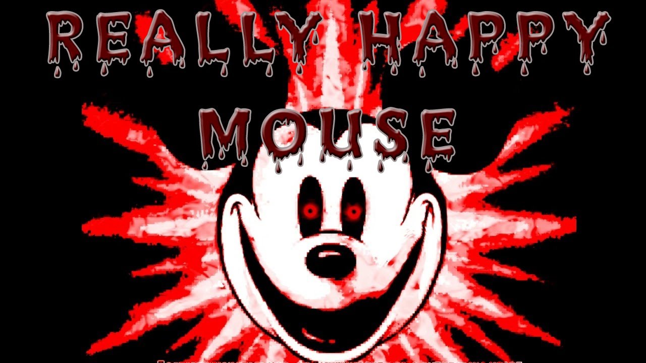 Really Happy Mouse [Ремейк крипи-игры про диснейского мышёнка) ] - YouTube