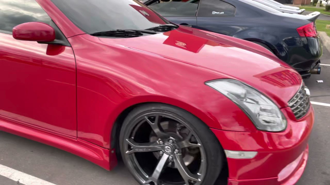 #G35 Coupe With #Nismo ray wheels - YouTube
