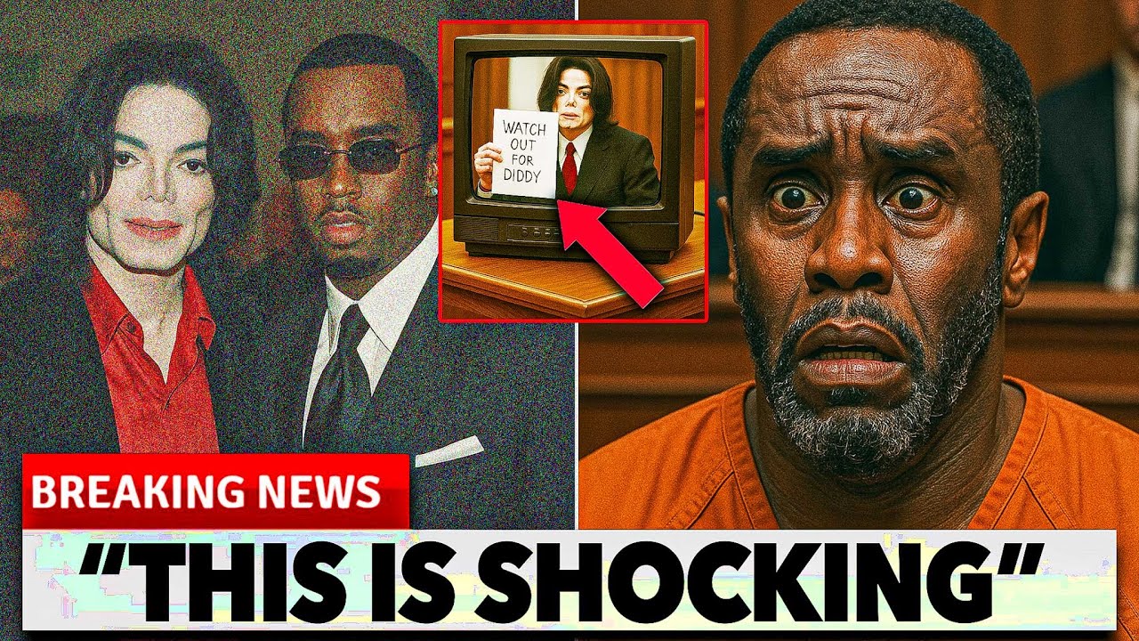1 MINUTE AGO: Michael Jackson SECRET Footage Just Shattered Diddy's ...