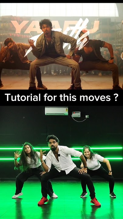 Matta - The Goat - Vijay dance moves Tutorial - step by step easy Dance Tutorial #danceturorial ...