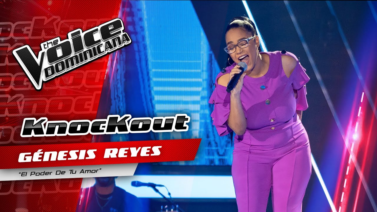 Genesis Reyes – ¨El Poder de Tu Amor¨ | Knockouts | The Voice ...
