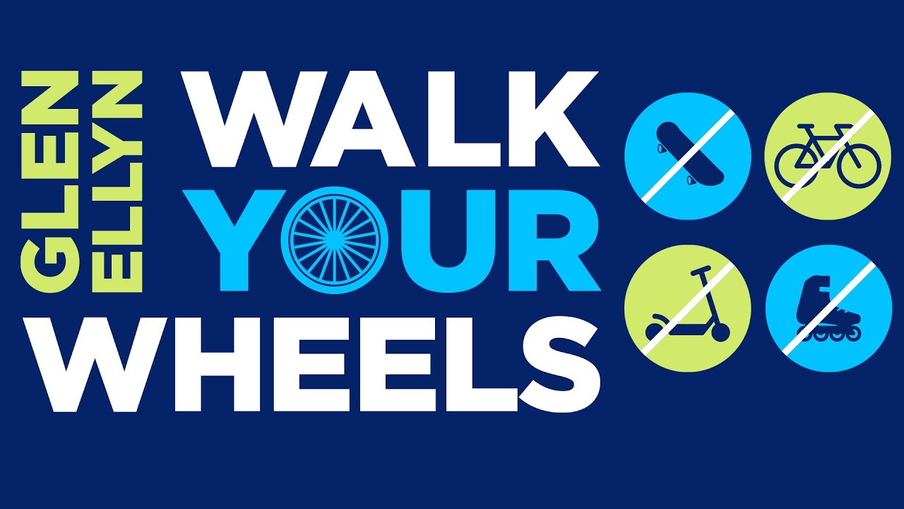 Walk Your Wheels - YouTube