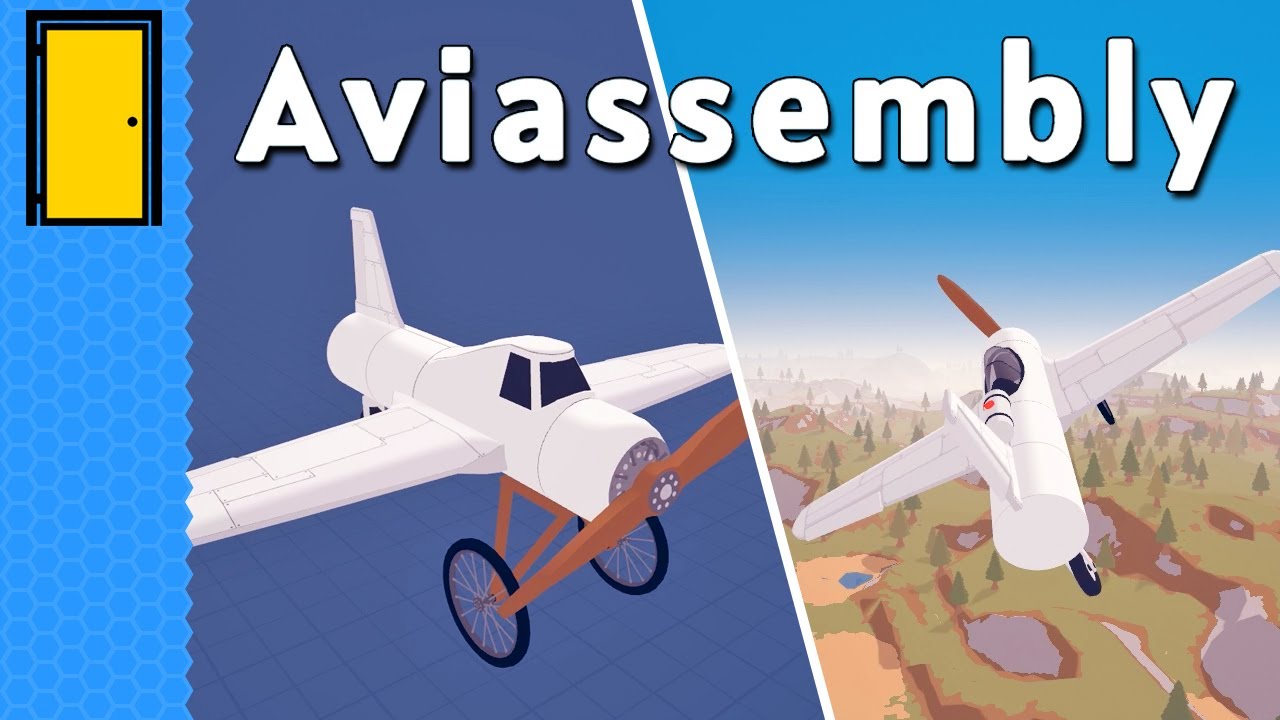 Up, Up And Away! | Aviassembly (Aeroplane Design And Exploration Game ...