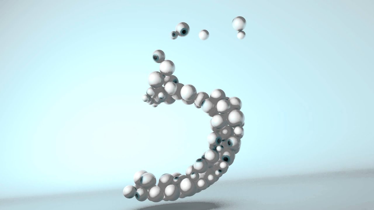 More fun with particles - YouTube