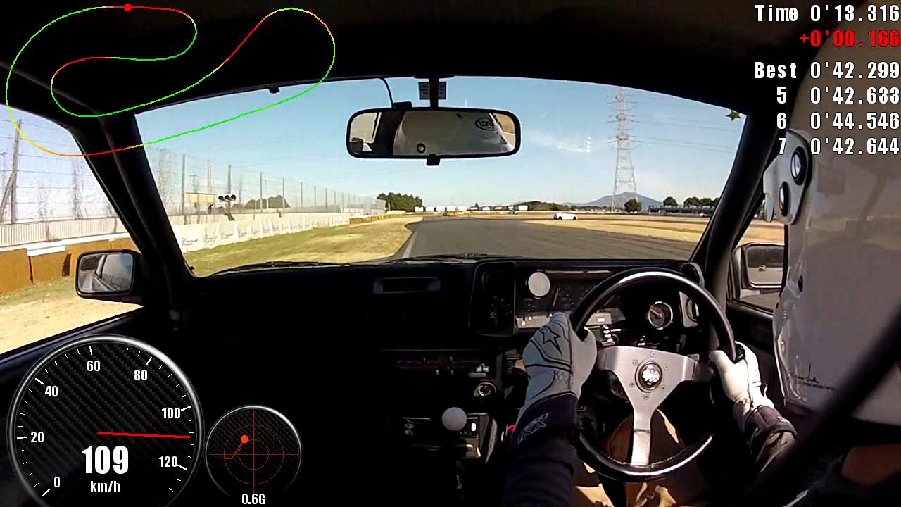 201219 AE86 TC1000 team六連星走行会 3本目 - YouTube