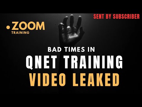 QNET ZOOM Training ! Must watch and Learn how to train your downlines ️ ...