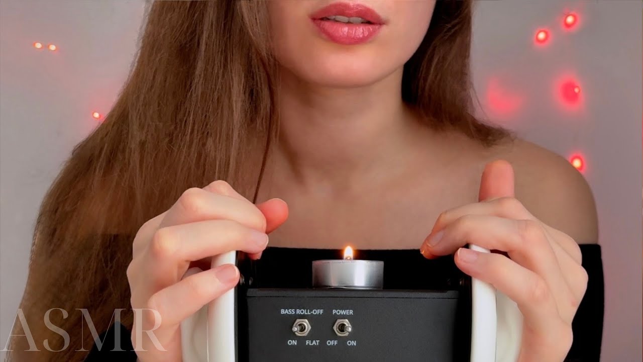 Binaural Ear Cupping & Ear Massage for Sleep | 3Dio - YouTube