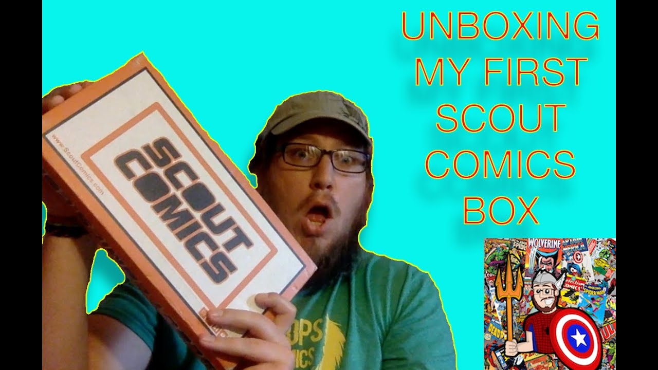 SCOUT COMICS June Subscription Box---Unboxed! - YouTube