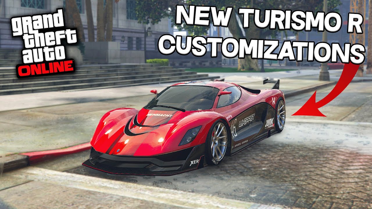 GTA 5 Online - NEW GROTTI TURISMO R CUSTOMS ! 🔥 - YouTube