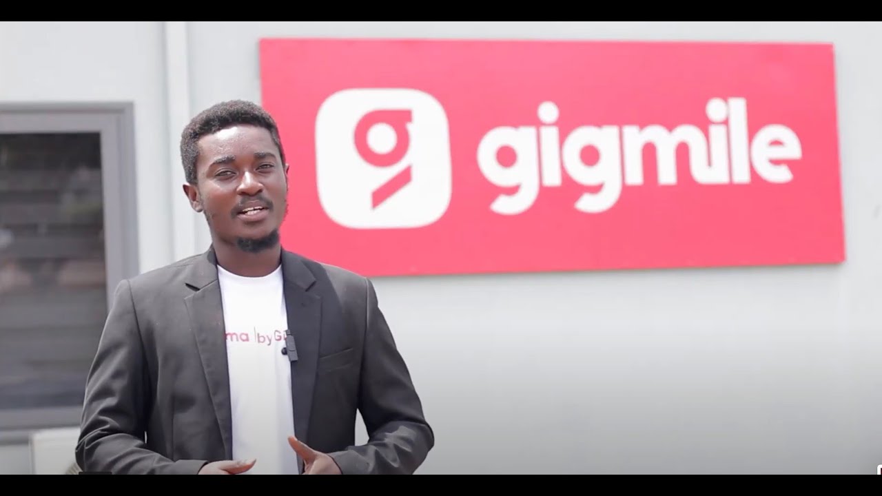 Gigmile launches cars in Ghana - YouTube