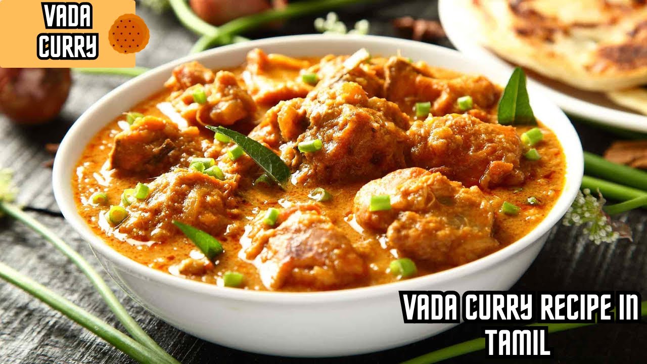💥Vada Curry | Vada Curry Recipe in Tamil 😋| Side dish for Idli - YouTube