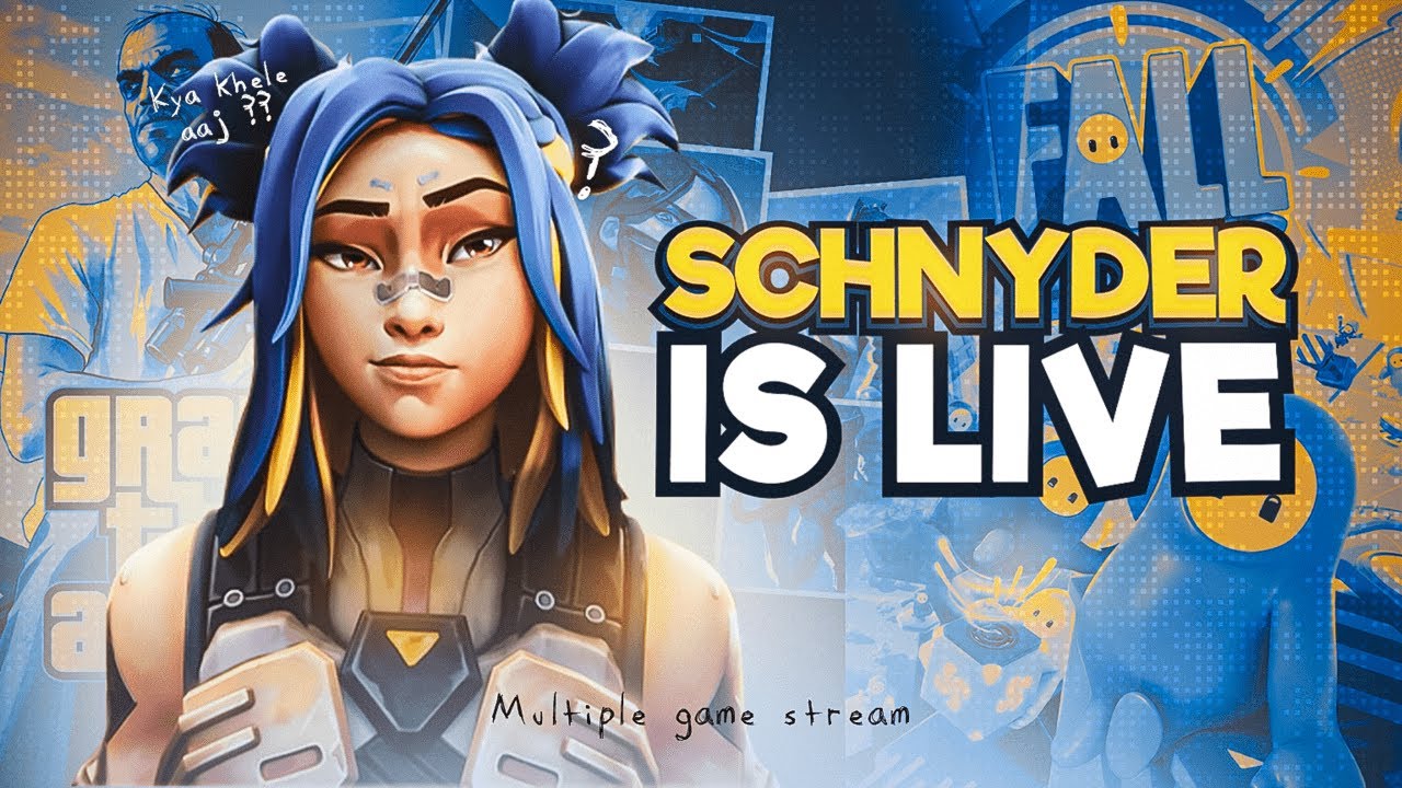 Multi-Games Day with ITz Esports || ||#live #gaming #facecam - YouTube
