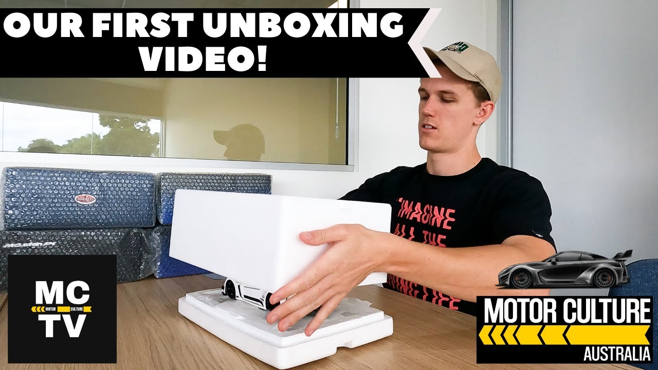 Our First Unboxing Video!!! - YouTube
