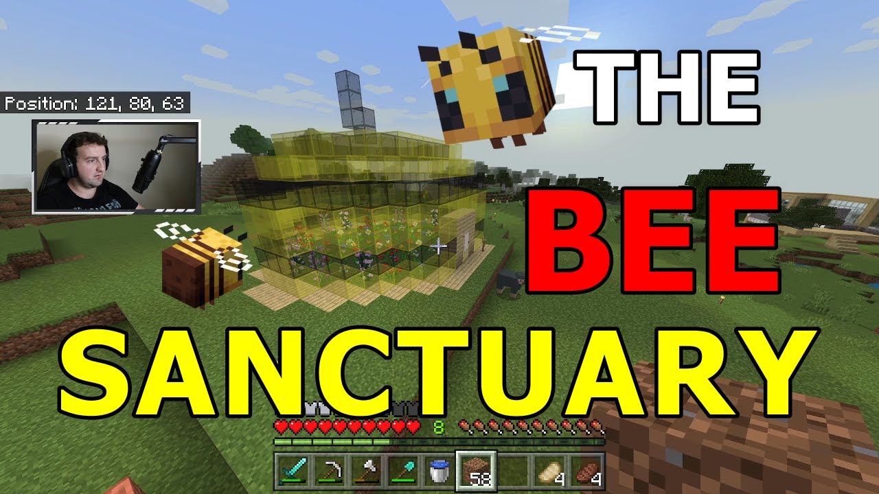 The Bee Sanctuary | Minecraft SMP - YouTube