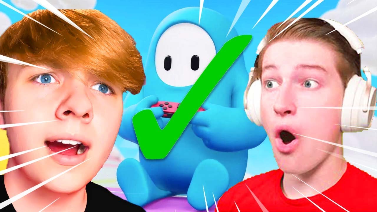 Fall Guys but GONE RIGHT... ft Caboose TV & Stentric - YouTube