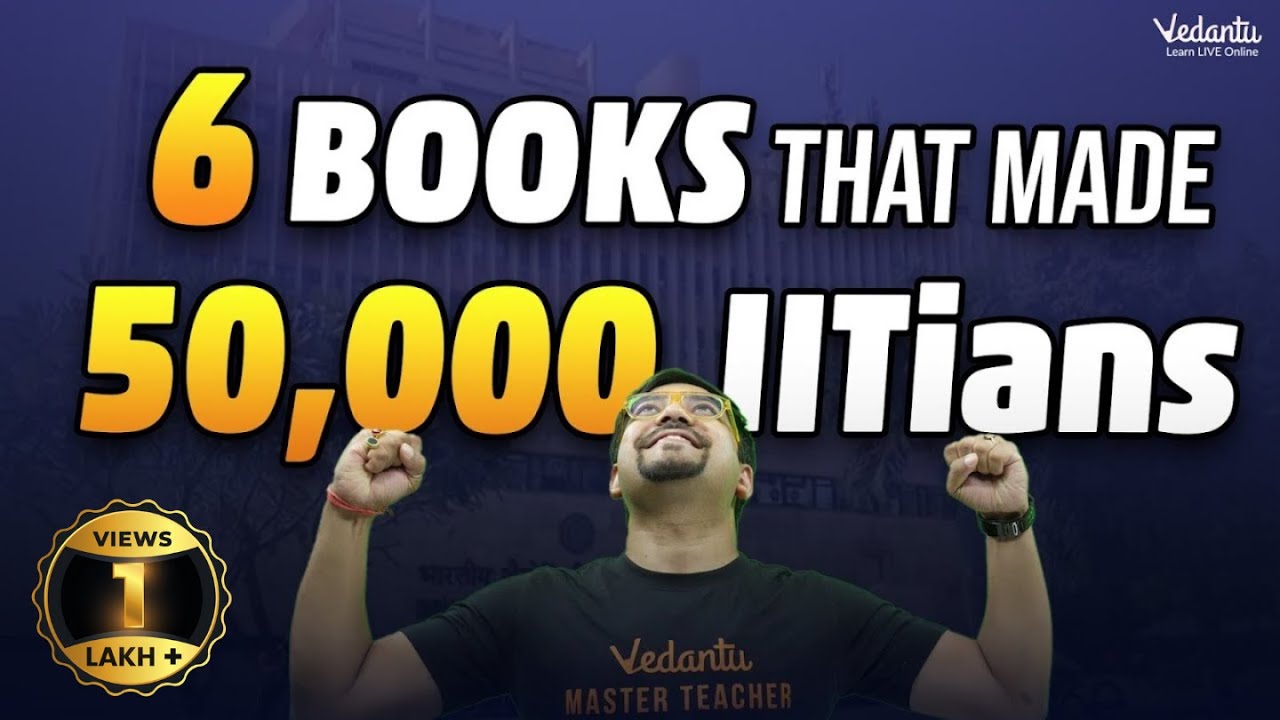 6 Best Books to Become an IITian! 💯 | Books for JEE 2024 Preparations📚 ...