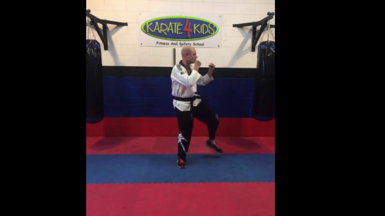 Karate 4 Kids 10 Movements of Form - YouTube