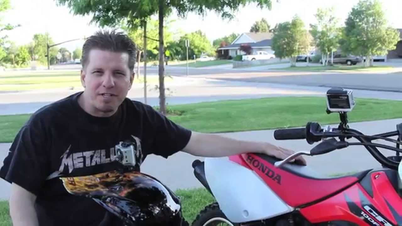 Clay Egan Quadriplegic Rides Dirt Bike For The First Time In 20 Years! - YouTube