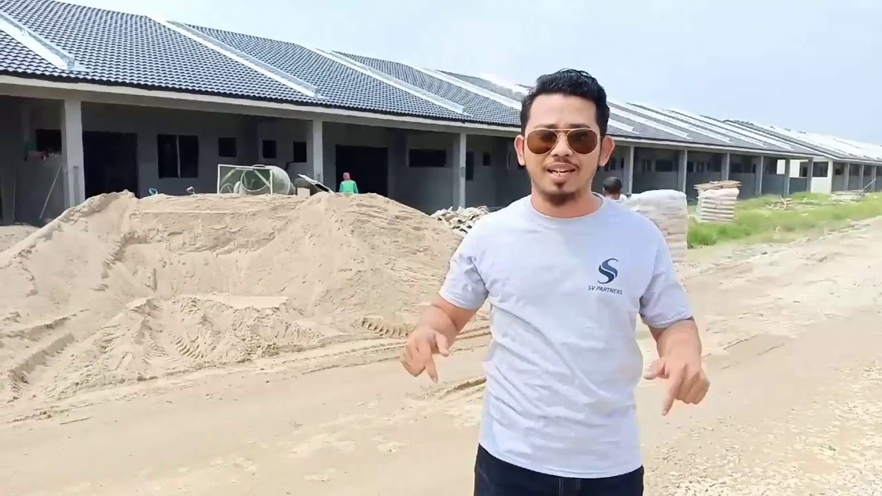 Mega Project - Bandar Baru Setia Awan Perdana - YouTube