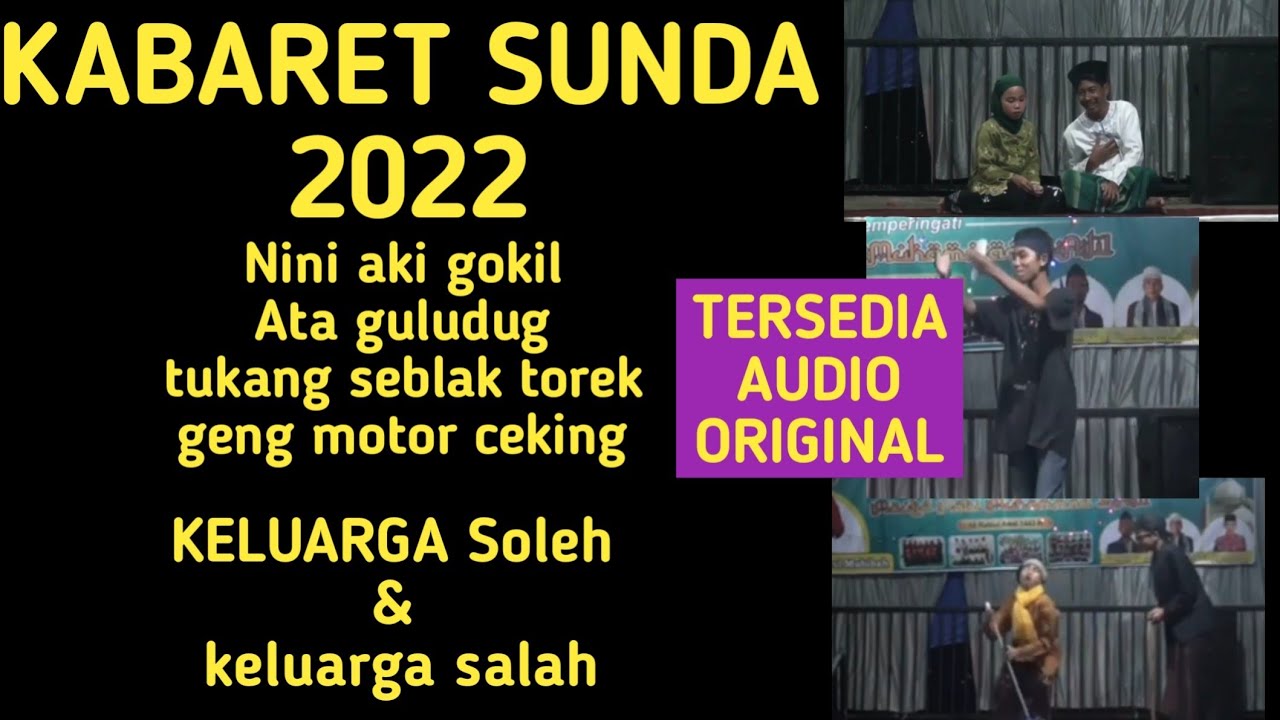 KABARET SUNDA LUCU TERBARU - YouTube