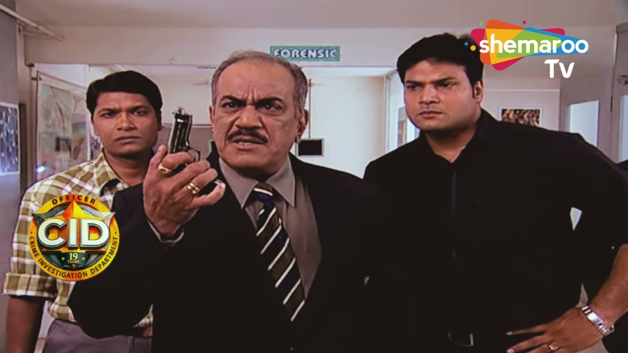 सड़क पर मिली खुनी गन का राज़ | Best Old Episode Of CID | Hindi Crime ...