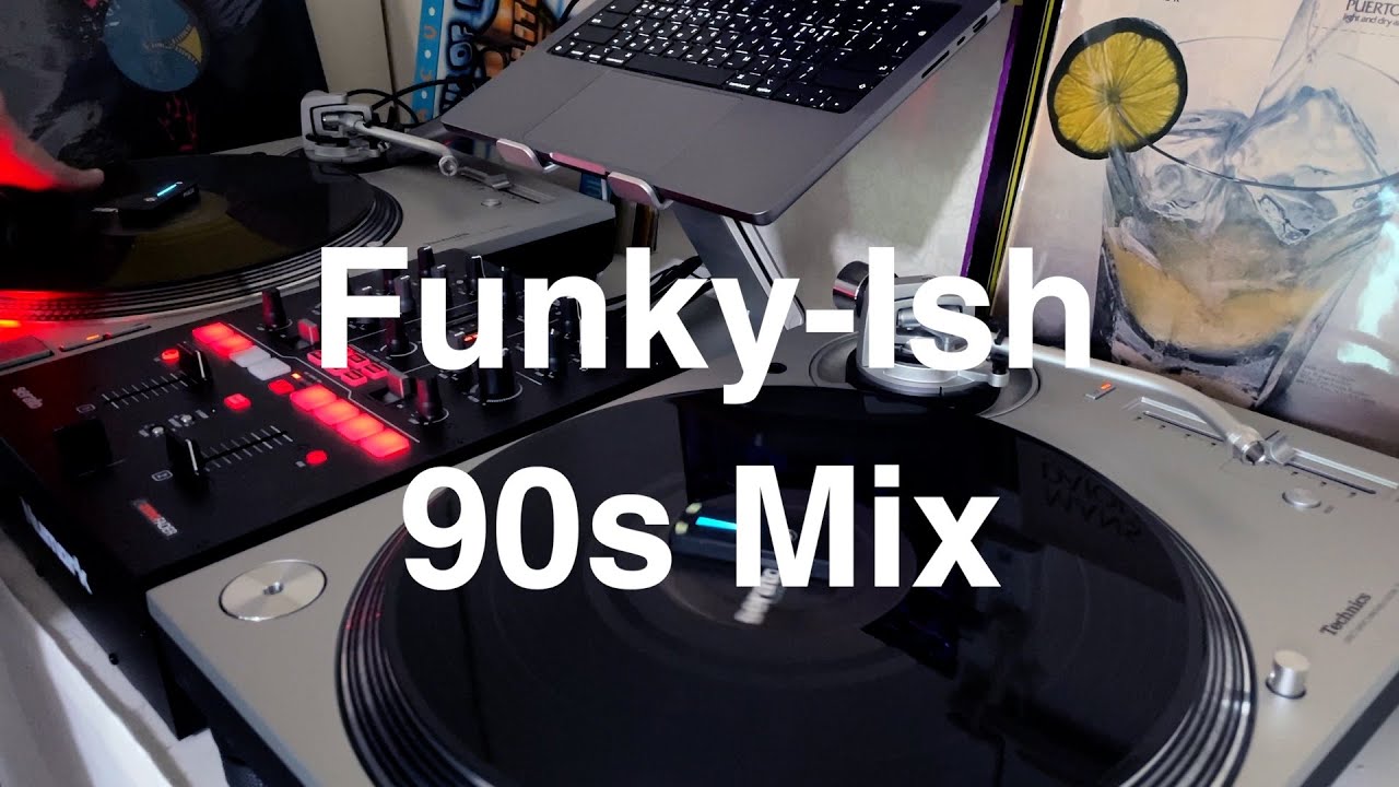 [Mix] 90s Funkyish Hiphop, New Jack Swing, Pop Mix Set - YouTube