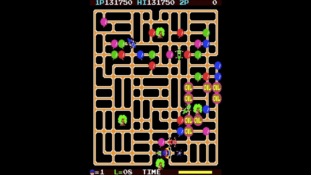 Van-Van Car Longplay (Arcade Game) - YouTube