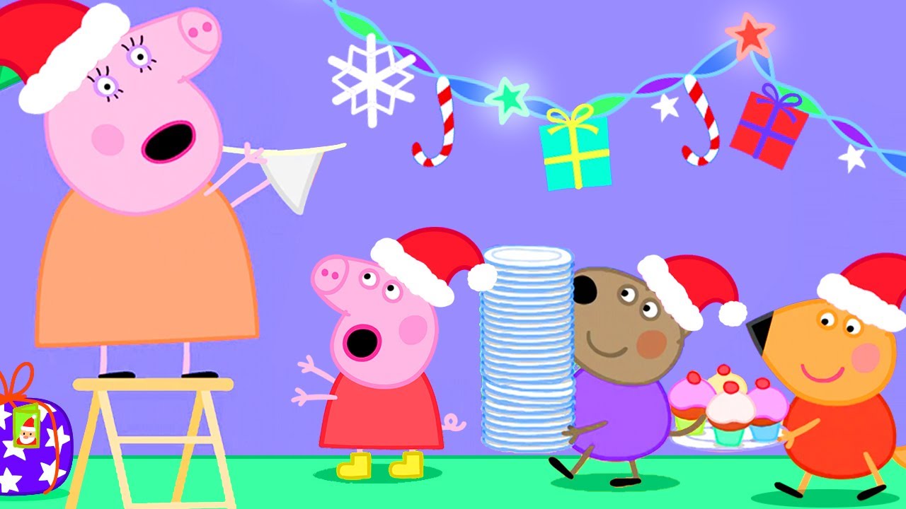 Peppa Pig en Espanol Episodios completos ⭐️ Los momentos heroicos ⭐️ HD ...