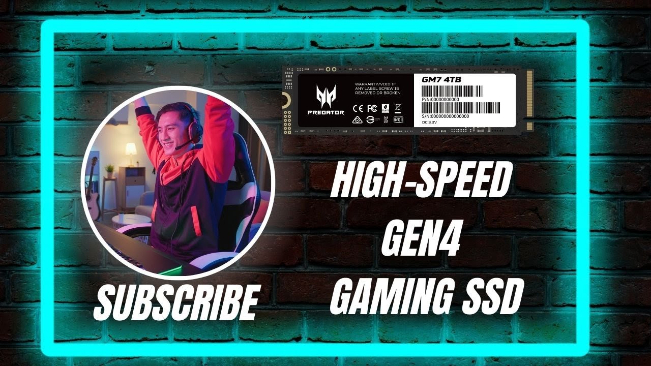 High-Speed Gen4 Gaming SSD: Built for the Next Generation: Predator ...