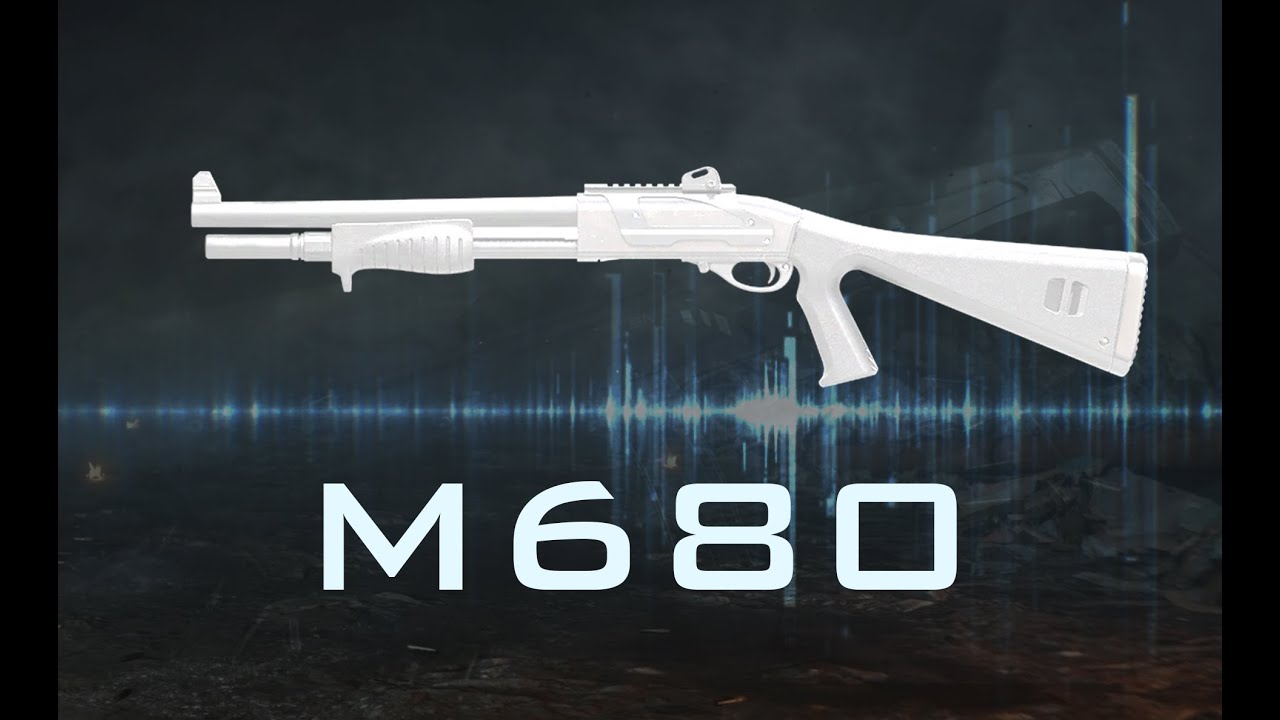 Model 680 Weapon Guide Vol.09 - Call of Duty Modern Warfare 現代戰爭武器指南 ...