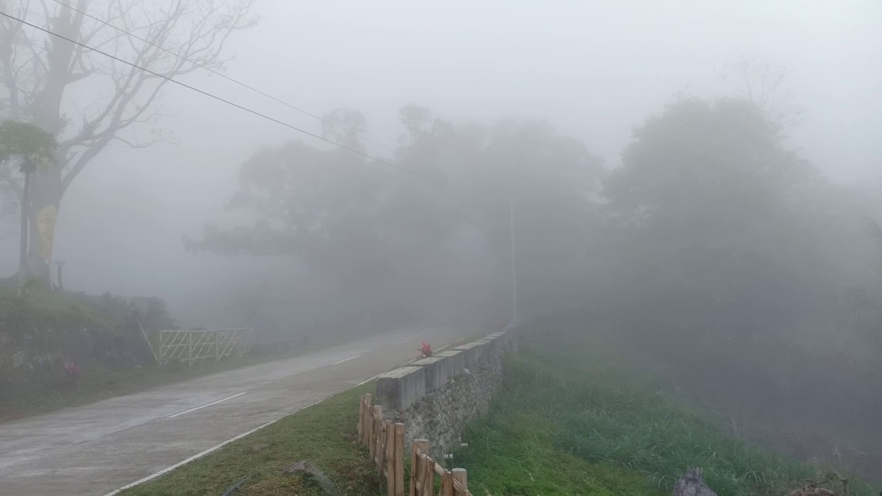 Adventure Fog In My Place Baslay Dauin Negros Oriental - YouTube