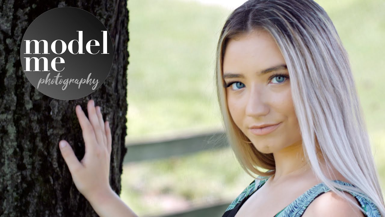 Model Me Photography - YouTube