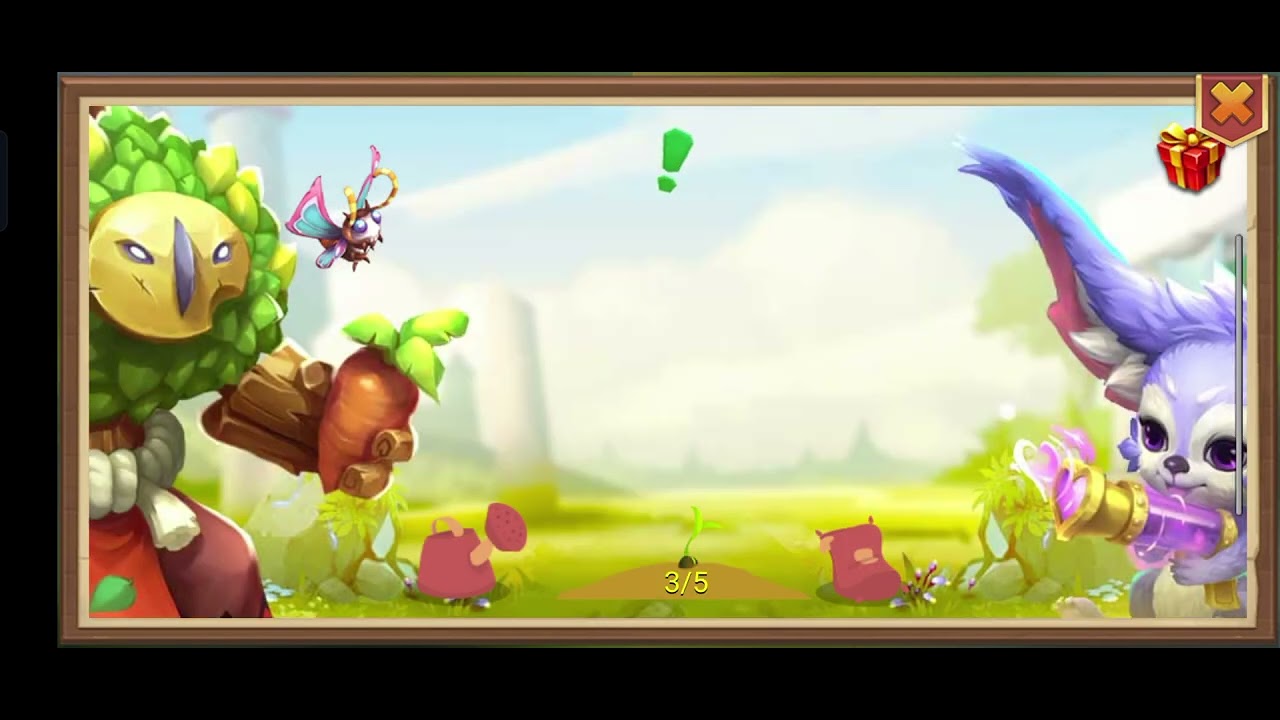 Doing Plant for Prizes in Castle Clash - YouTube