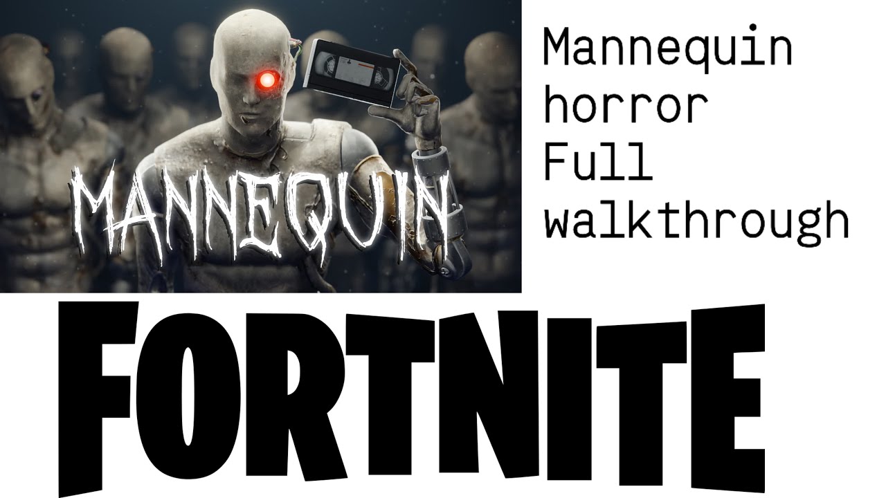 Mannequin horror walkthrough (scary - YouTube