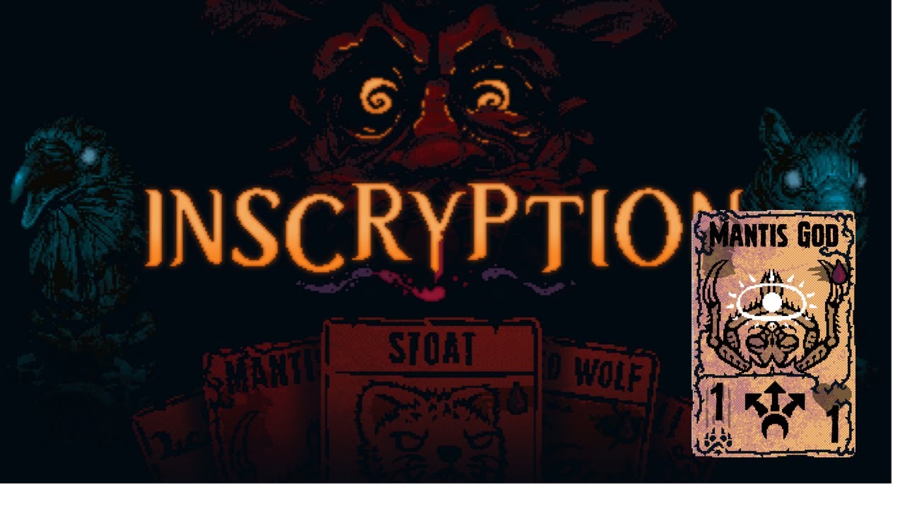 Inscryption: Kaycee Mod - Infinite Mantis God - YouTube