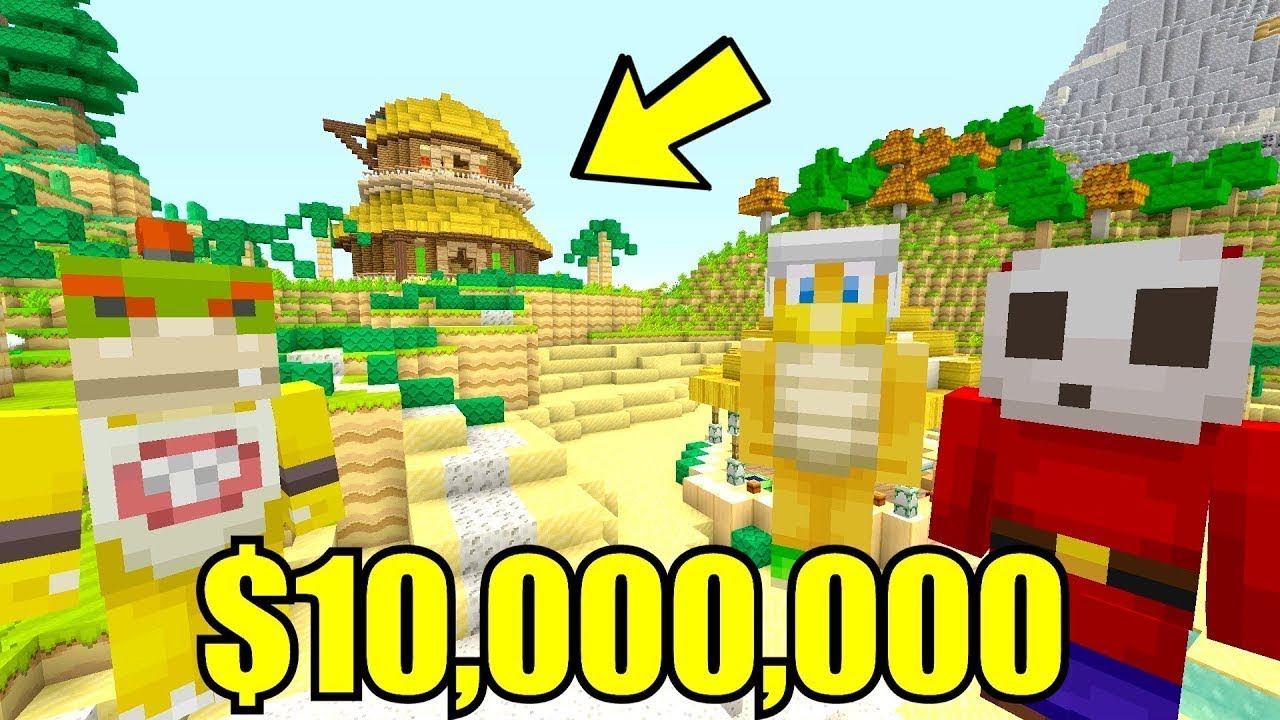 OUR BRAND NEW SUMMER HOUSE! | Yoshis Wonderful World | Minecraft [137 ...