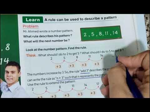 Unit 6 / Lesson 4 / Identifying numerical patterns / 💥💥 ماث الصف الخامس ...