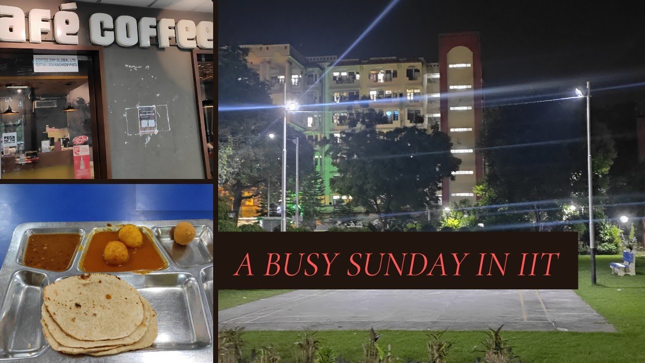 Watch how "This sunday is as hectic as monday", for us. - YouTube