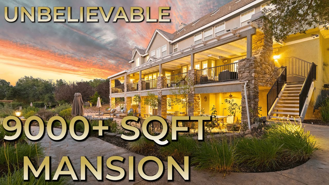 Over 9000 SQFT mansion in Murrieta | Real Estate Video | Winstudio ...