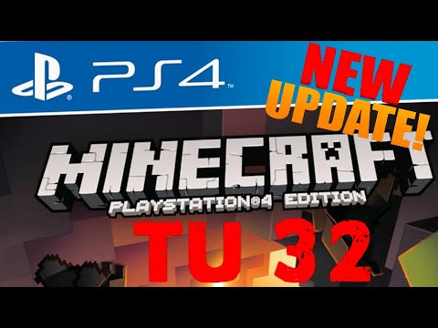 Minecraft TU 32 News: Bug Fix For PS4, PS3, Xbox One & Xbox 360 - YouTube