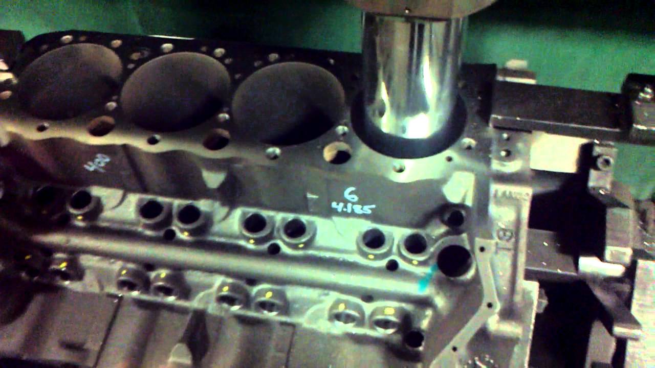 Engine Authority - Bore Process - YouTube
